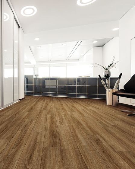 Coretec Rocca Oak - Luxury Vinyl | Carpet Exchange