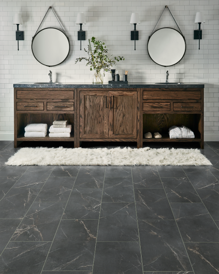 Adura Flex Tile Baltic Stone Storm - LVT | Carpet Exchange