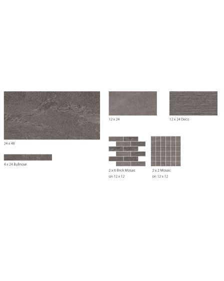 Surface Art Boulder Dark Grey - Tile | Carpet Exchange