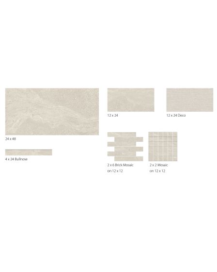 Surface Art Boulder White - Tile | Carpet Exchange