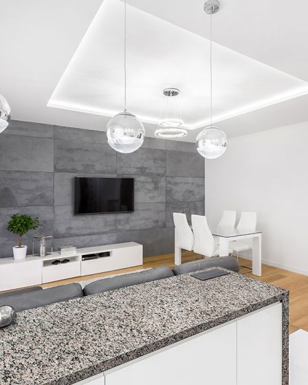 Granite Caledonia - Countertops | Carpet Exchange