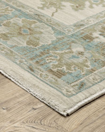 Maeve MAE10 Beige/Blue Area Rug
