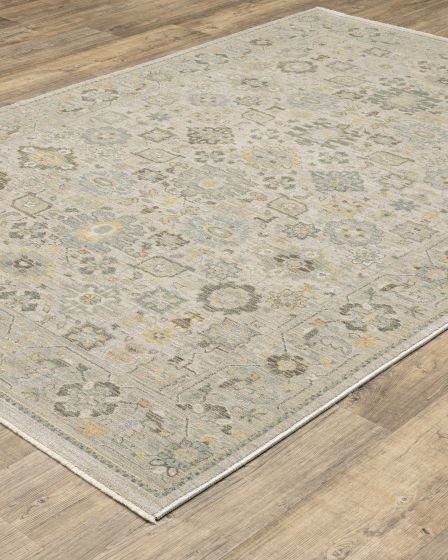 OW Keaton KEA06 Beige 3'x5' Rug | Carpet Exchange