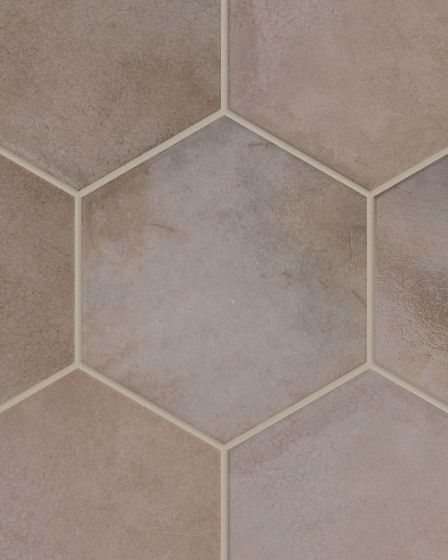 Surface Art Parkside Blush Pink Tile | Carpet Exchange