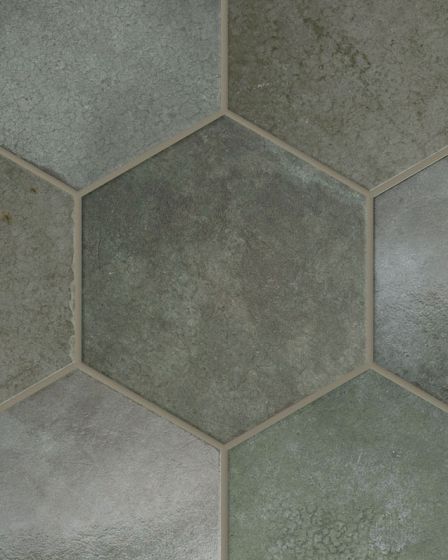 Surface Art Parkside Verde Green Tile | Carpet Exchange