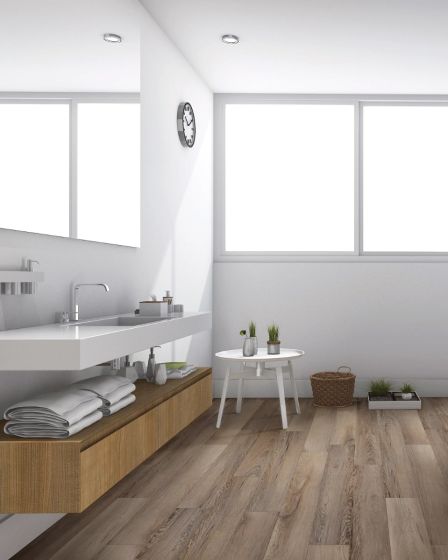 Coretec One Plus Salton Chestnut - Luxury Vinyl | Carpet Exchange