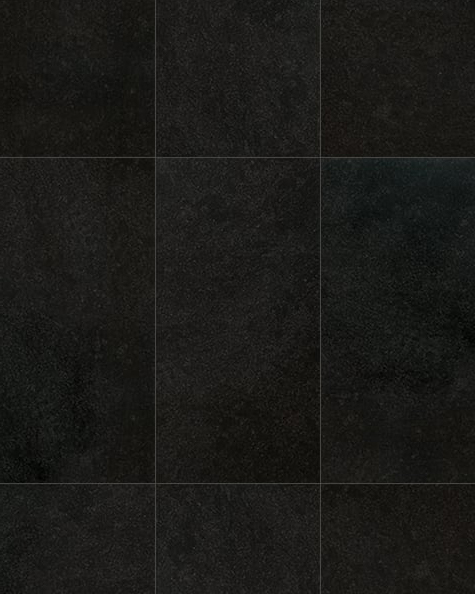 Deluxe 2.0 Absolute Black 12x24 Tile | Carpet Exchange