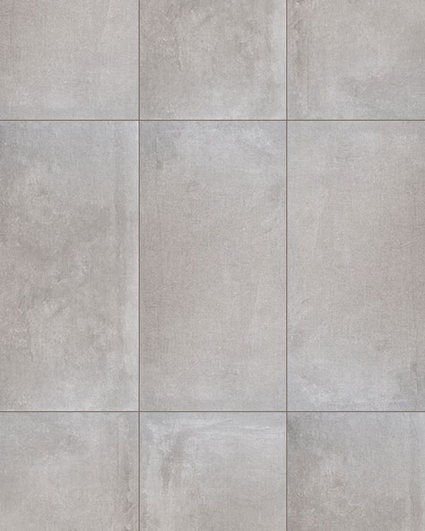Surface Art Fab-crete Pewter Matte Tile | Carpet Exchange