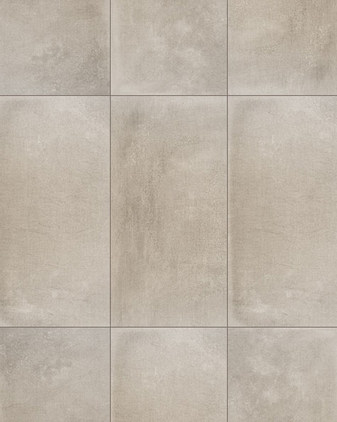 Surface Art Fab-crete Taupe Matte Tile | Carpet Exchange