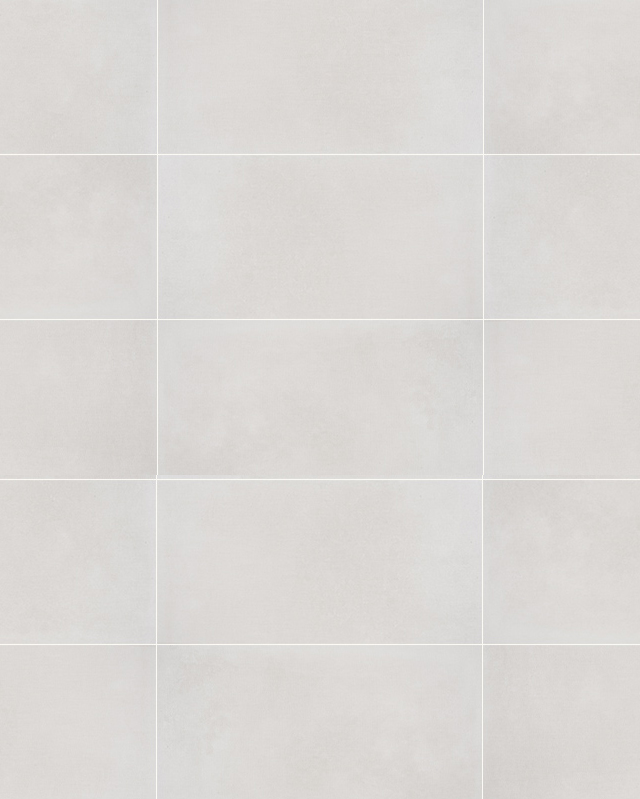 Fab-Crete White - Porcelain Tile | Carpet Exchange