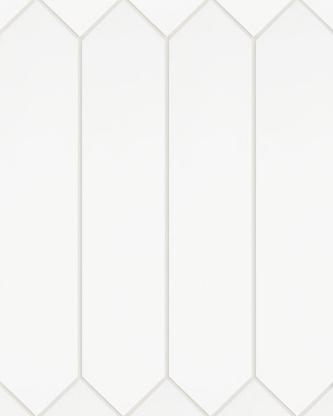 Surface Art Fence Bianco Ceramic Tile | Carpet Exchange