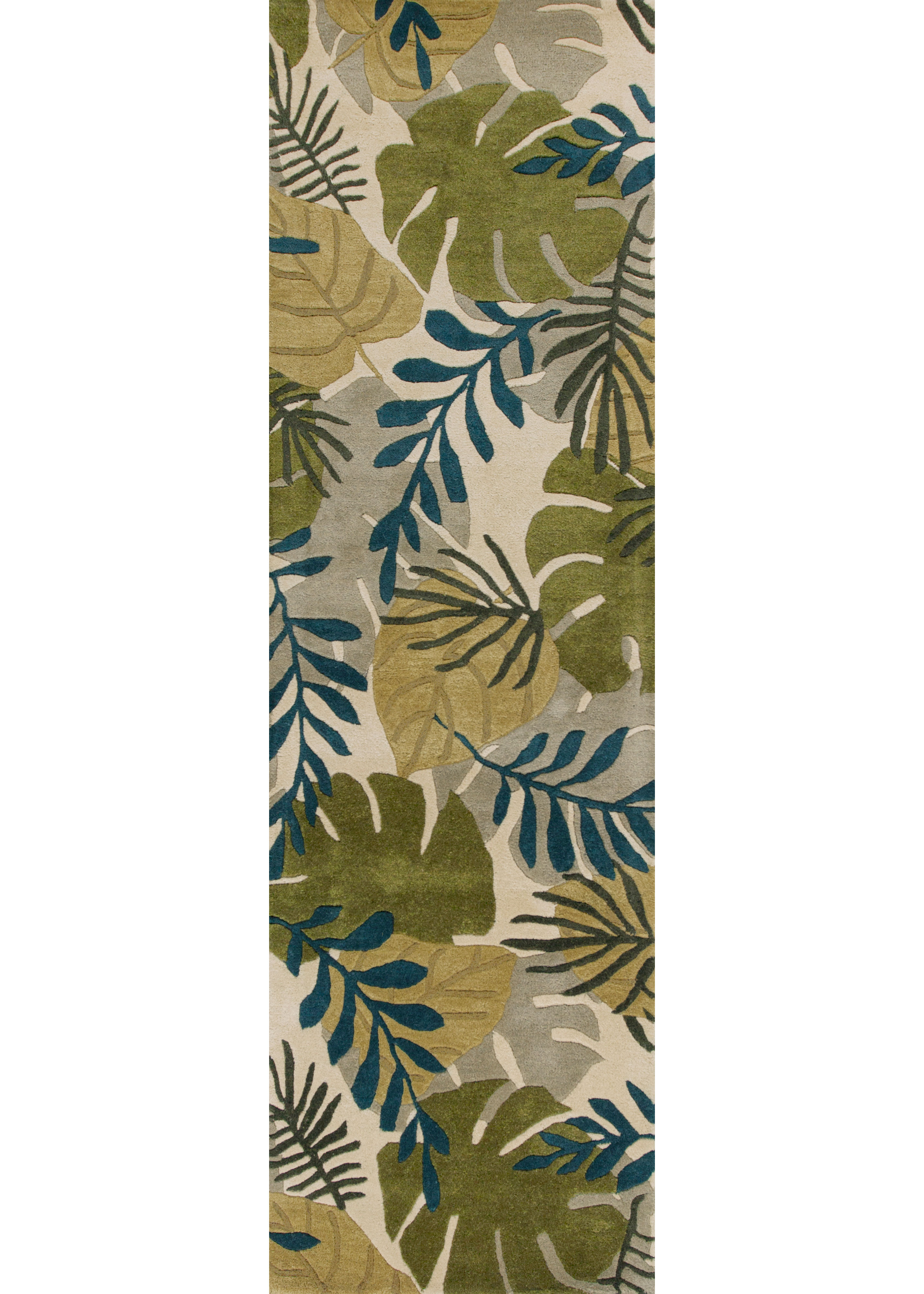 KAS Havana 2637 Ivory Breeze 2'3"x8' Runner