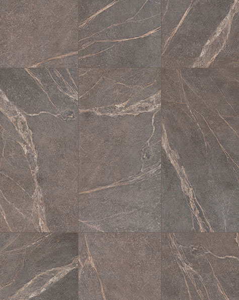 Surface Art Highland Noce Marble Tile | Carpet Exchange