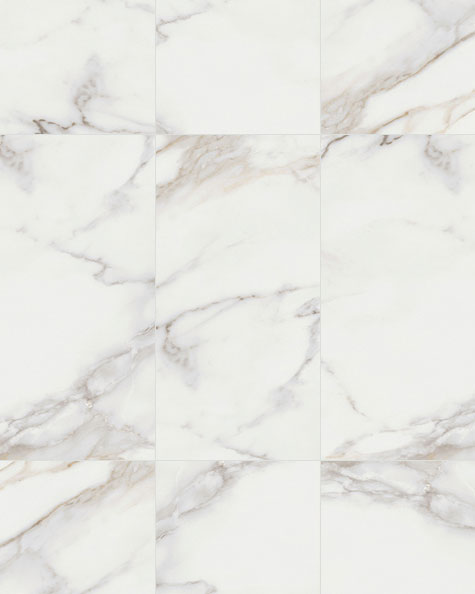 Surface Art Iconic Calacatta Tile | Carpet Exchange