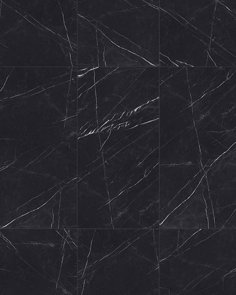 Surface Art Iconic Nero Marquina Tile | Carpet Exchange