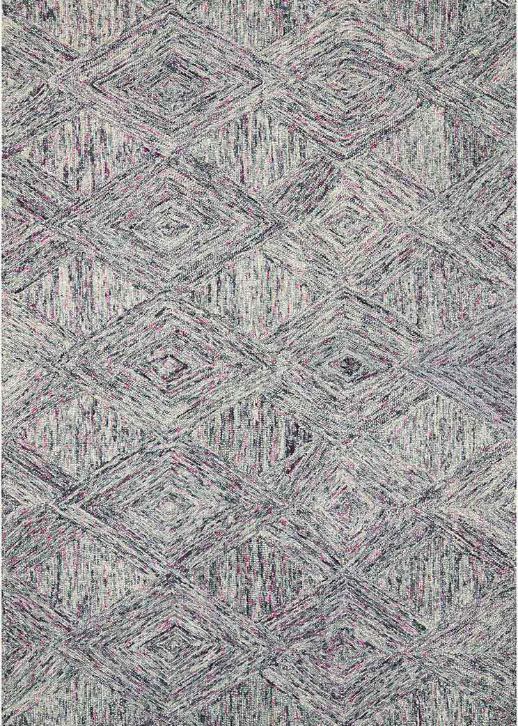 Nourison Interlock ITL01 Heather Area Rug | Carpet Exchange