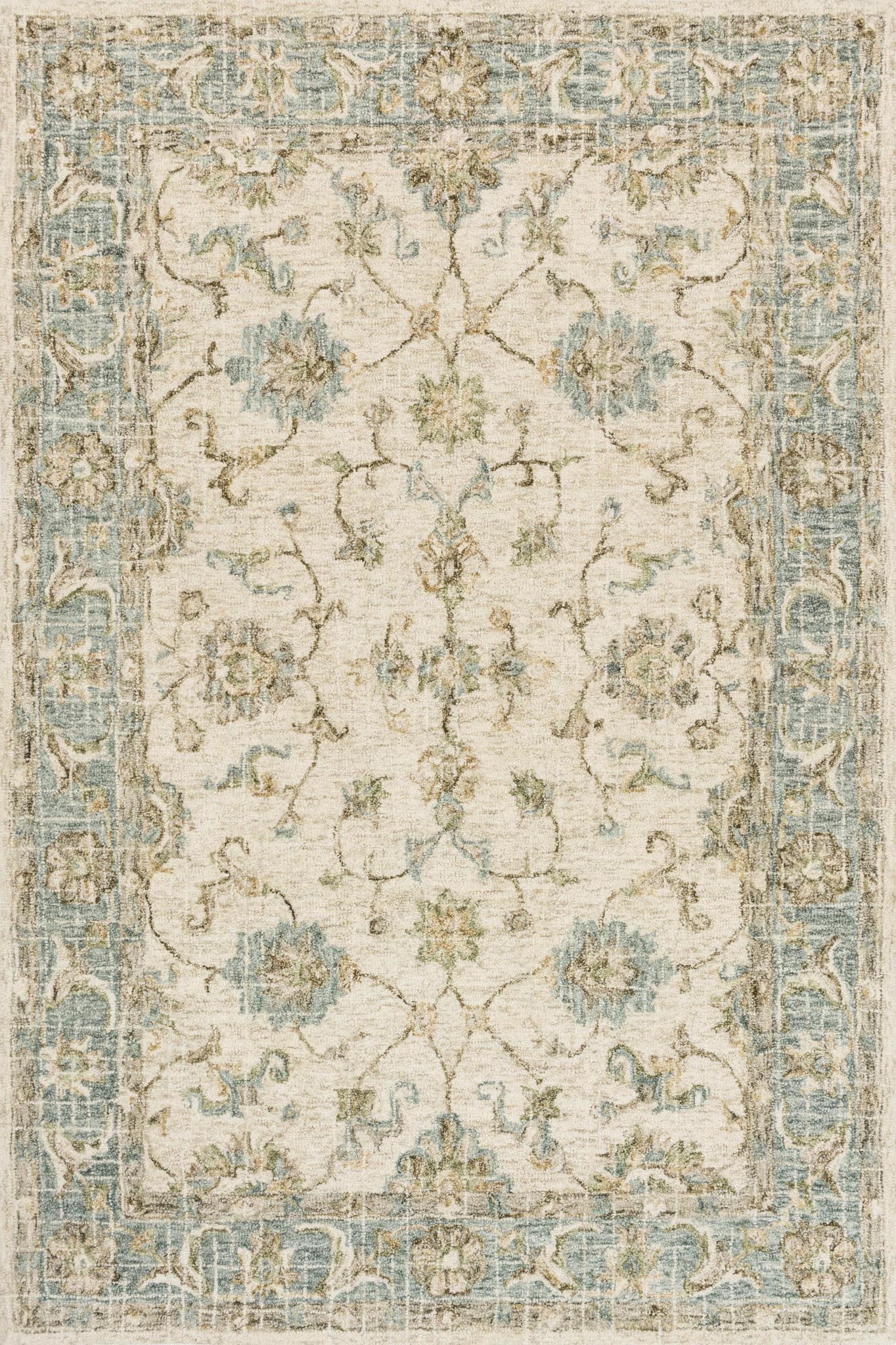 Loloi Julian | JI 06 Ivory SPA | Area Rugs | Carpet Exchange