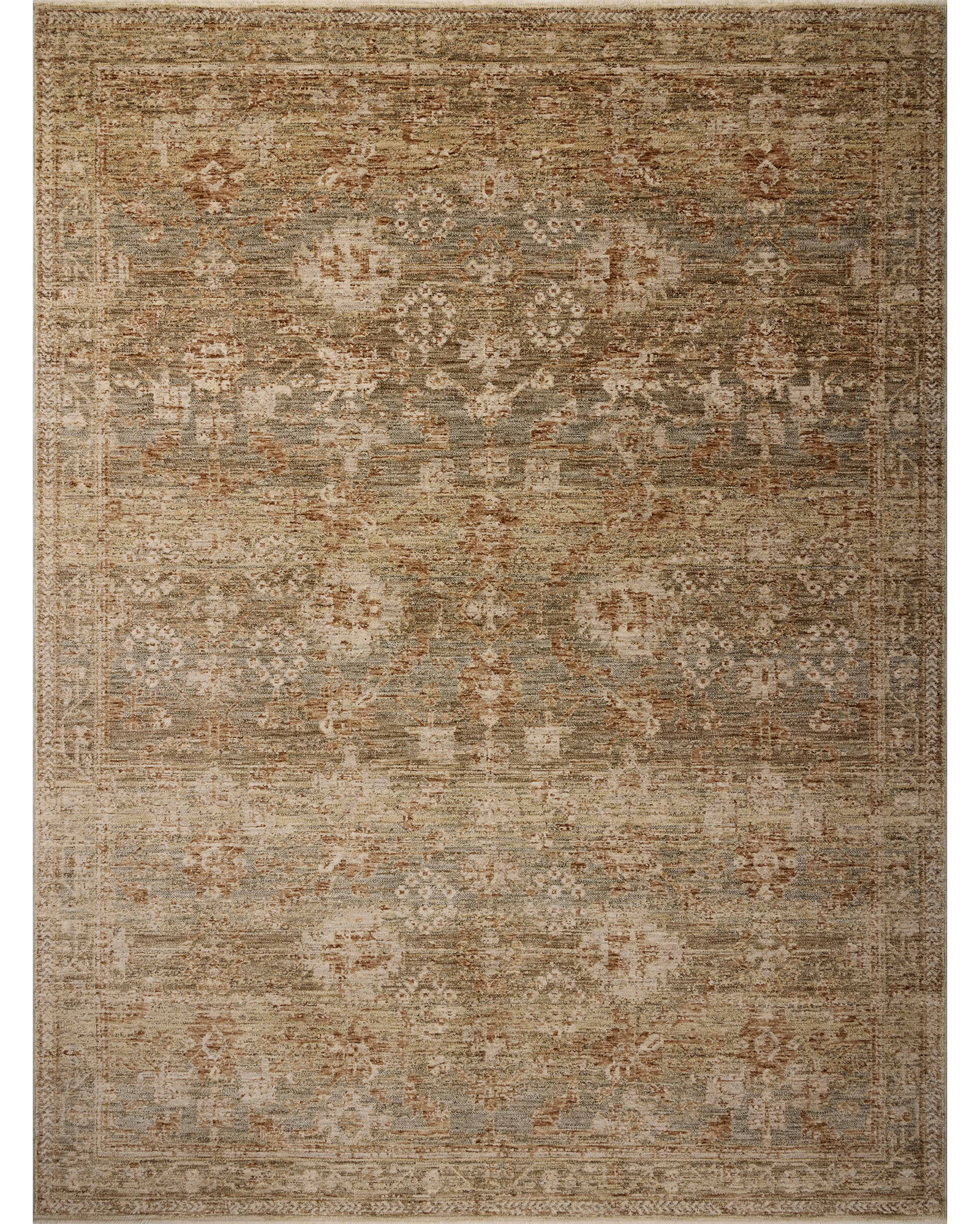 Loloi Junie JUE-03 Spice/Multi Area Rug | Carpet Exchange