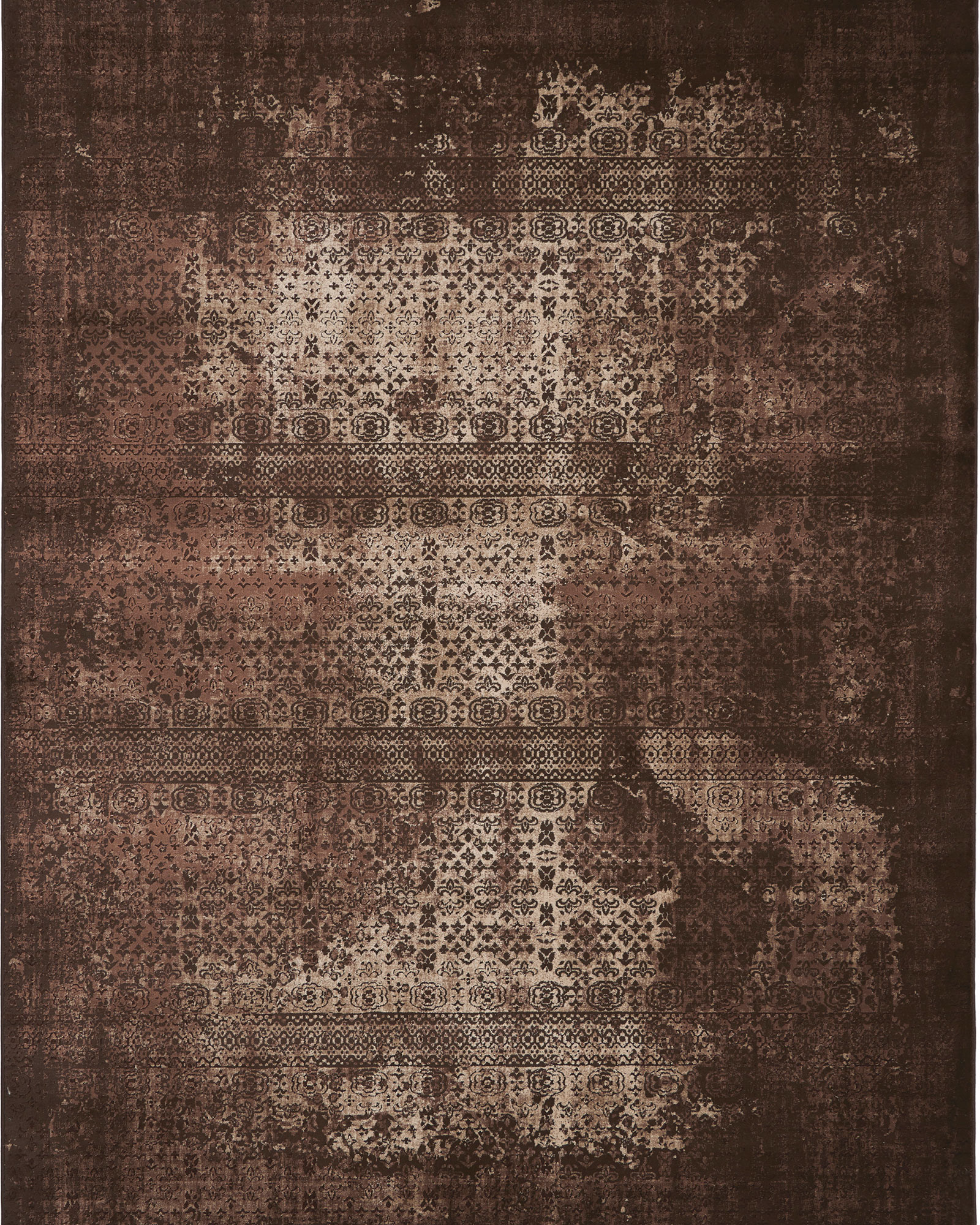 Nourison Karma KRM01 Latte Area Rug | Carpet Exchange
