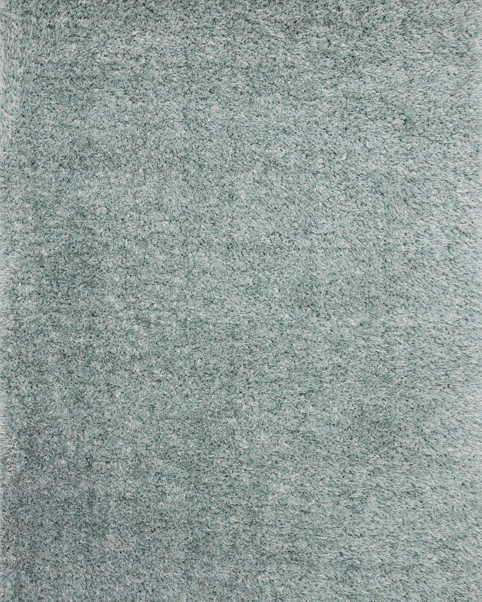 Loloi Kayla Shag KAY-01 Spa Area Rug | Carpet Exchange