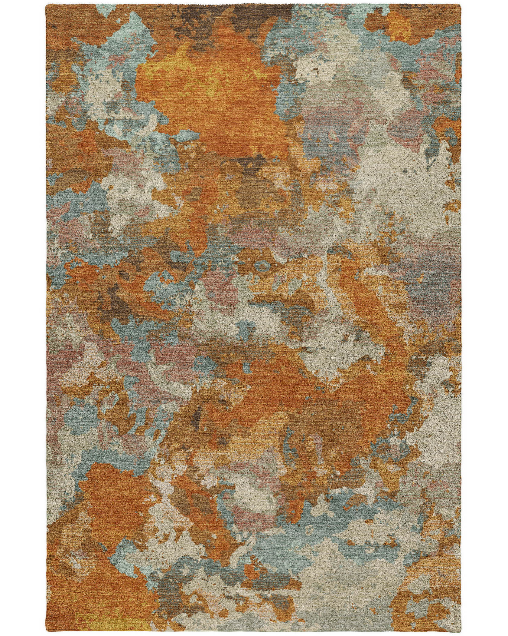 Kochi KC9 Copper 10'x14' Area Rug | Carpet Exchange