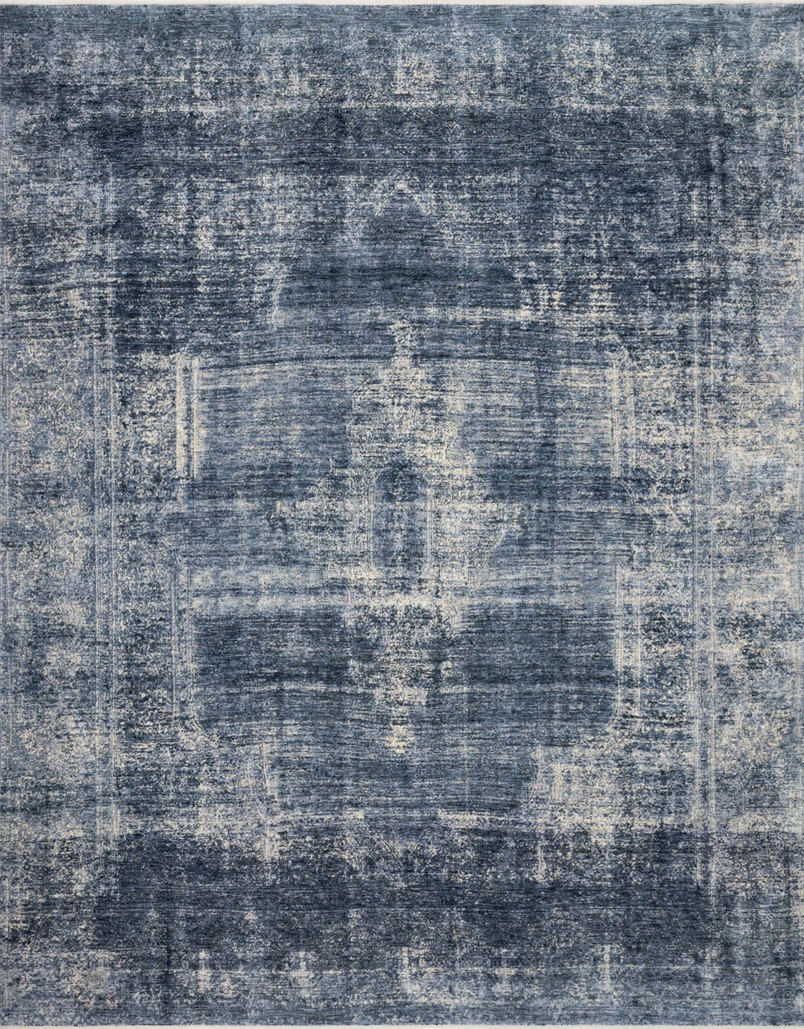 Loloi Kennedy KEN-01 Denim - Area Rugs | Carpet Exchange