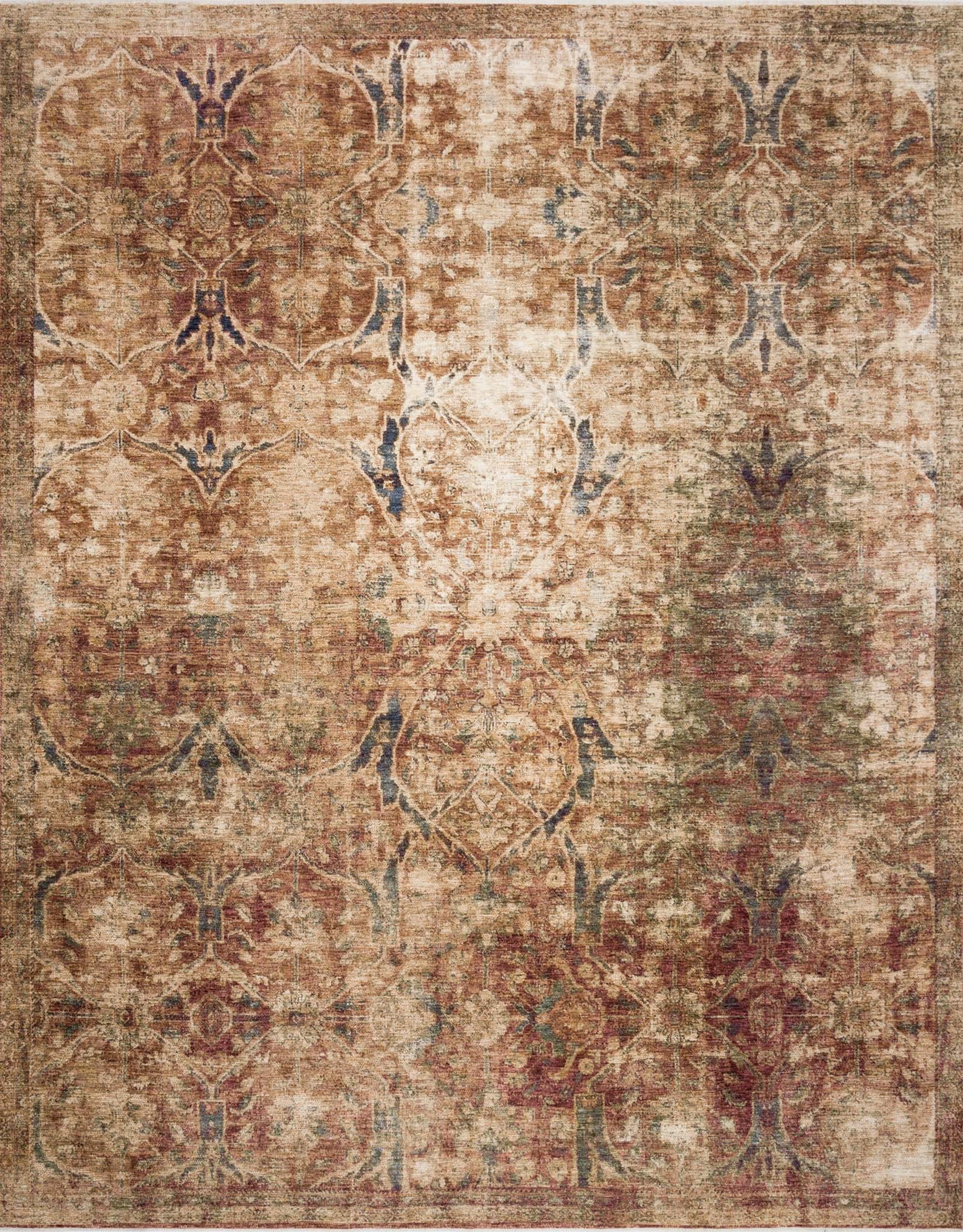Loloi Kennedy KEN-02 Rust/Multi 5'0"x7'9" Rug