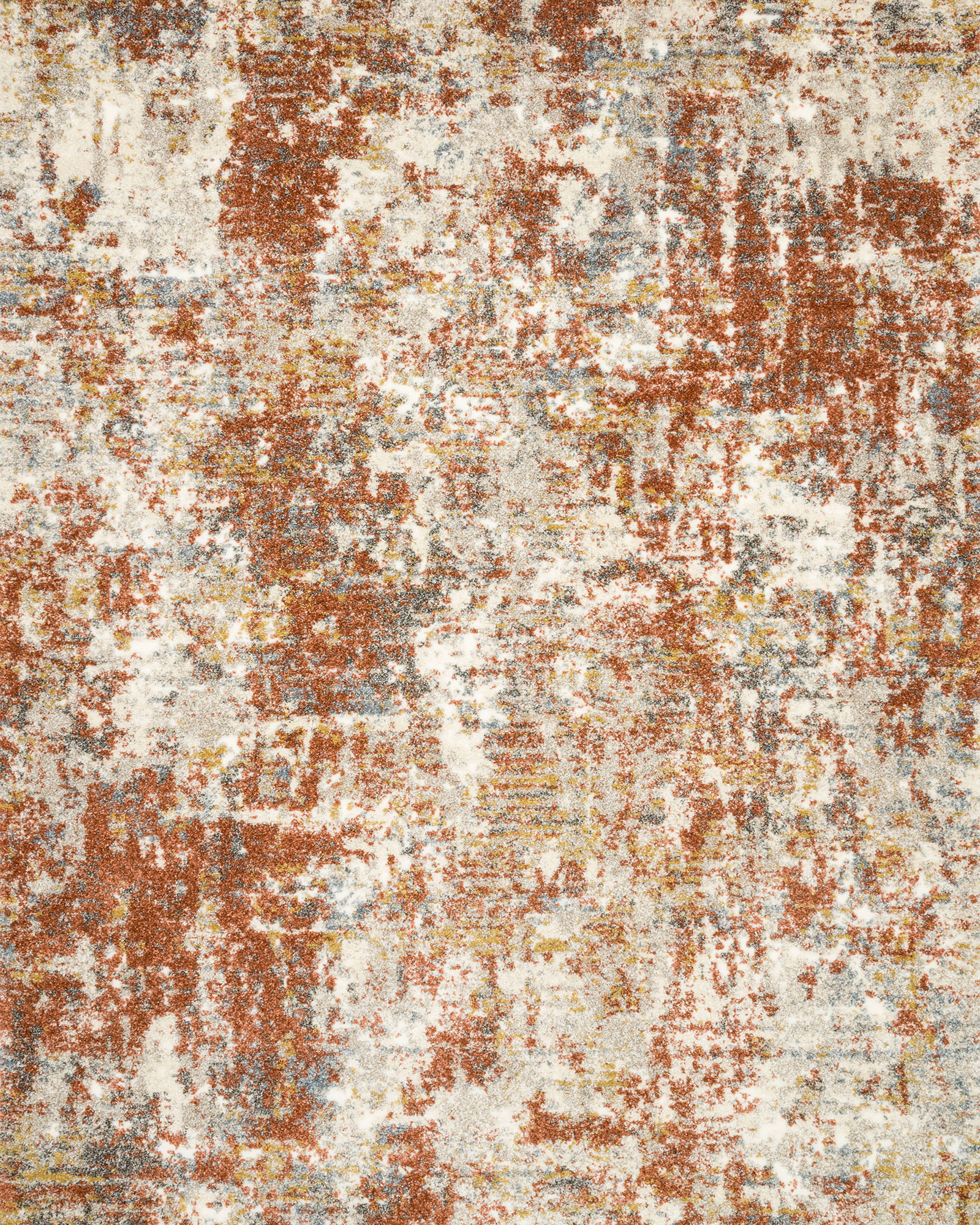 Loloi Landscape LAN-03 Rust Area Rug | Carpet Exchange
