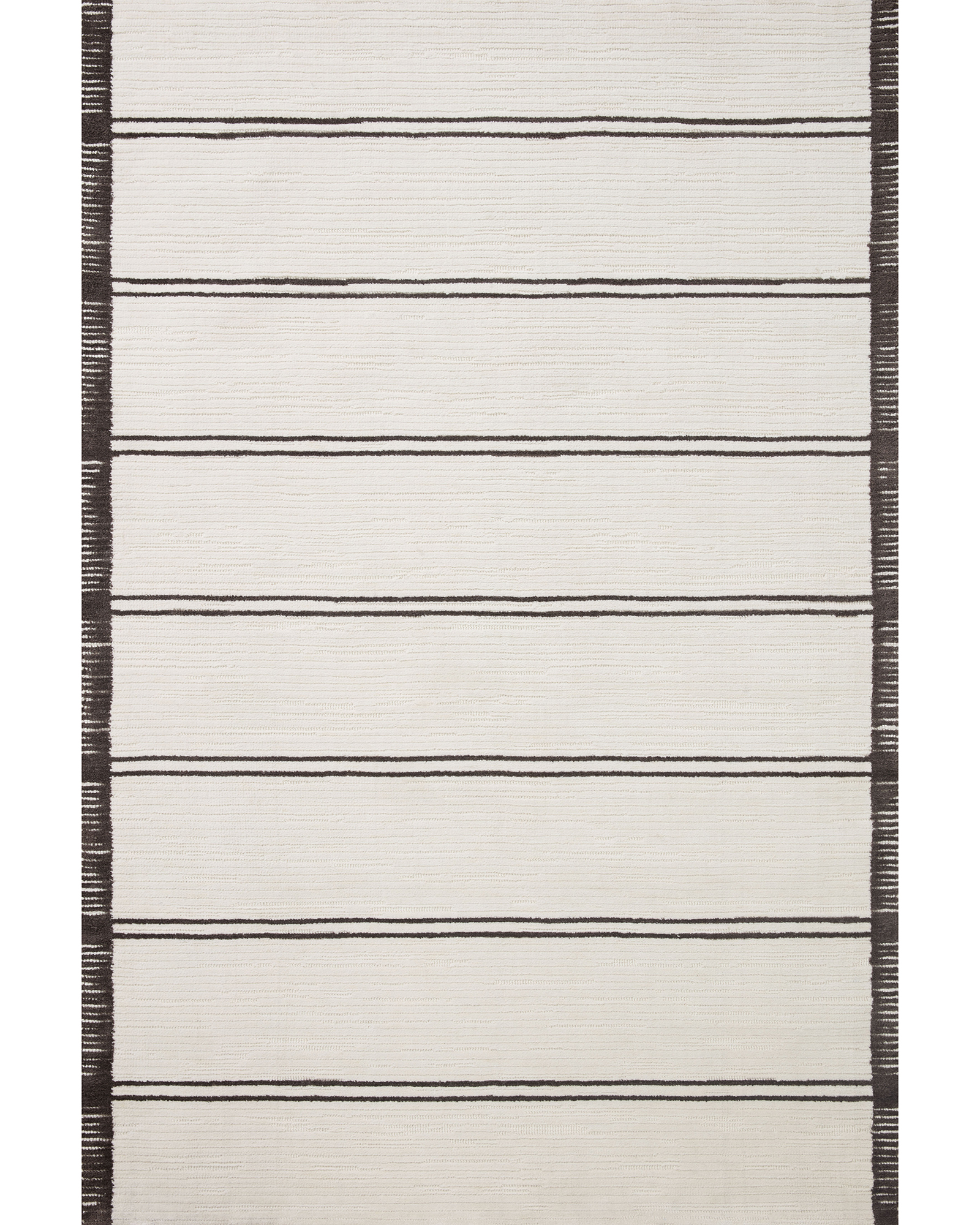 Loloi Logan LOG-02 White/Mocha Area Rug | Carpet Exchange
