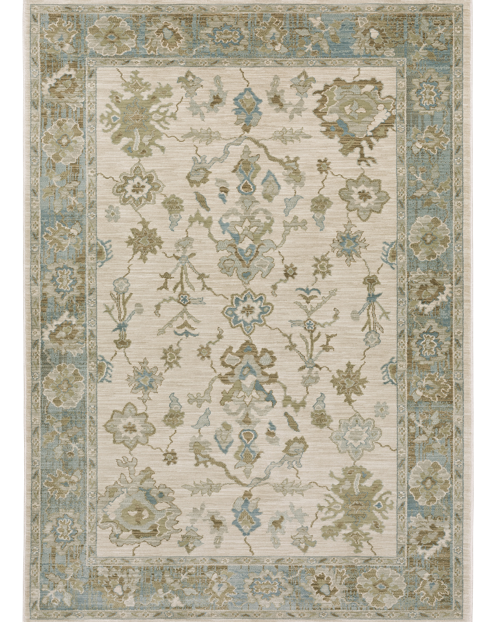 Maeve MAE10 Beige/Blue Area Rug