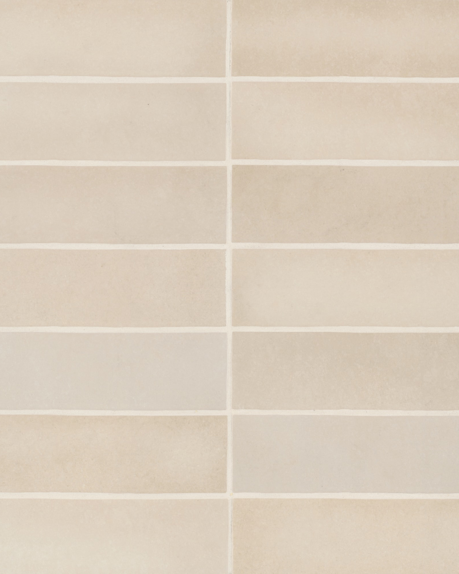 Bedrosians Makoto Tatami Beige 2.5"x10" Tile | Carpet Exchange