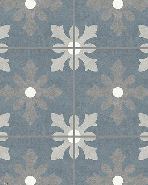 Surface Art Mallorca Medallion Matte Tile | Carpet Exchange