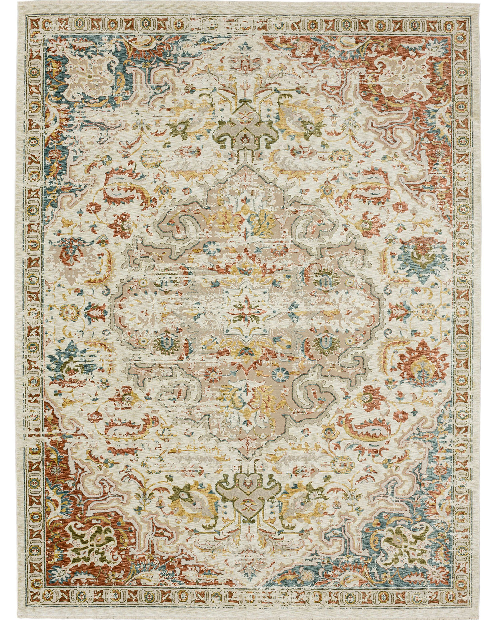 Karastan Memento Heritage Multi Area Rug | Carpet Exchange