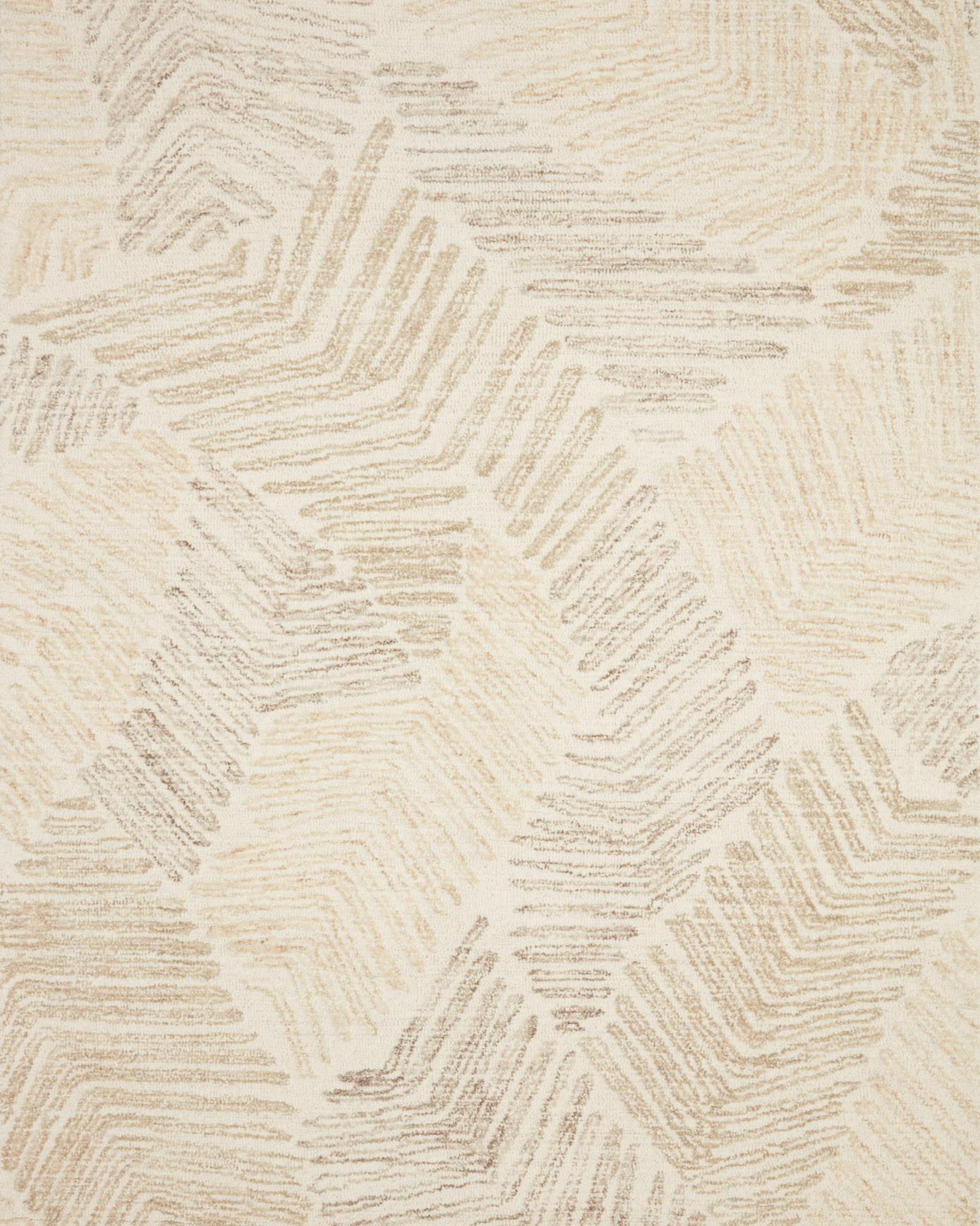 Loloi Milo Olive Natural - Area Rugs | Carpet Exchange