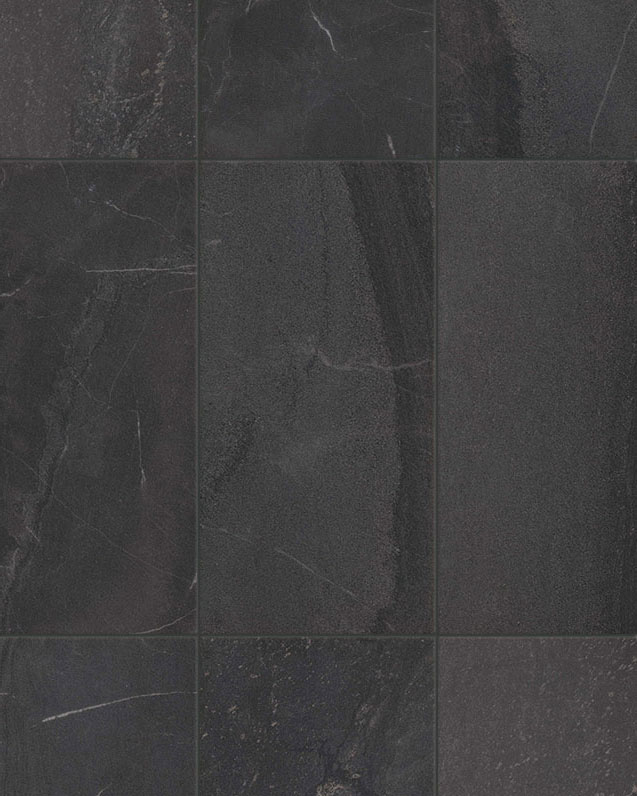 Surface Art Modern Slate Charcoal Tile | Carpet Exchange