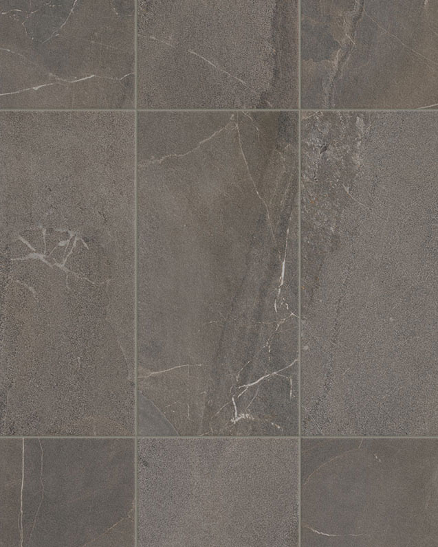 Surface Art Modern Slate Taupe Tile | Carpet Exchange