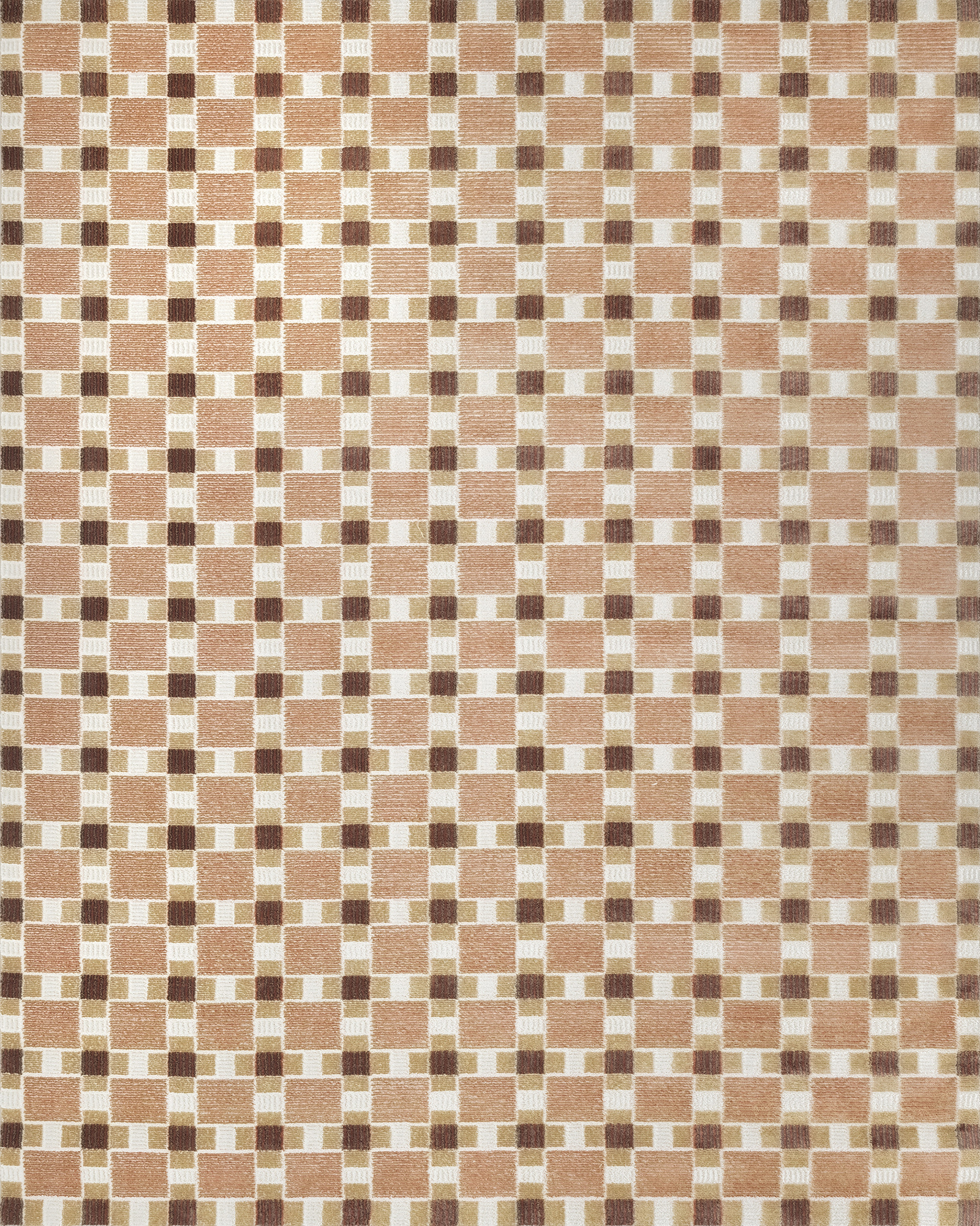 Nourison Nordic NRC14 Rust 4x6 Area Rug | Carpet Exchange