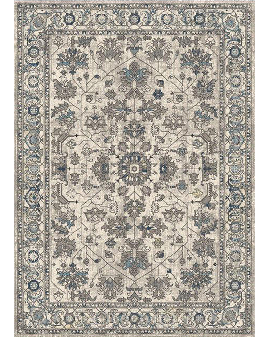 Couristan Nostalgia Garden Palace Antique Cream Rug