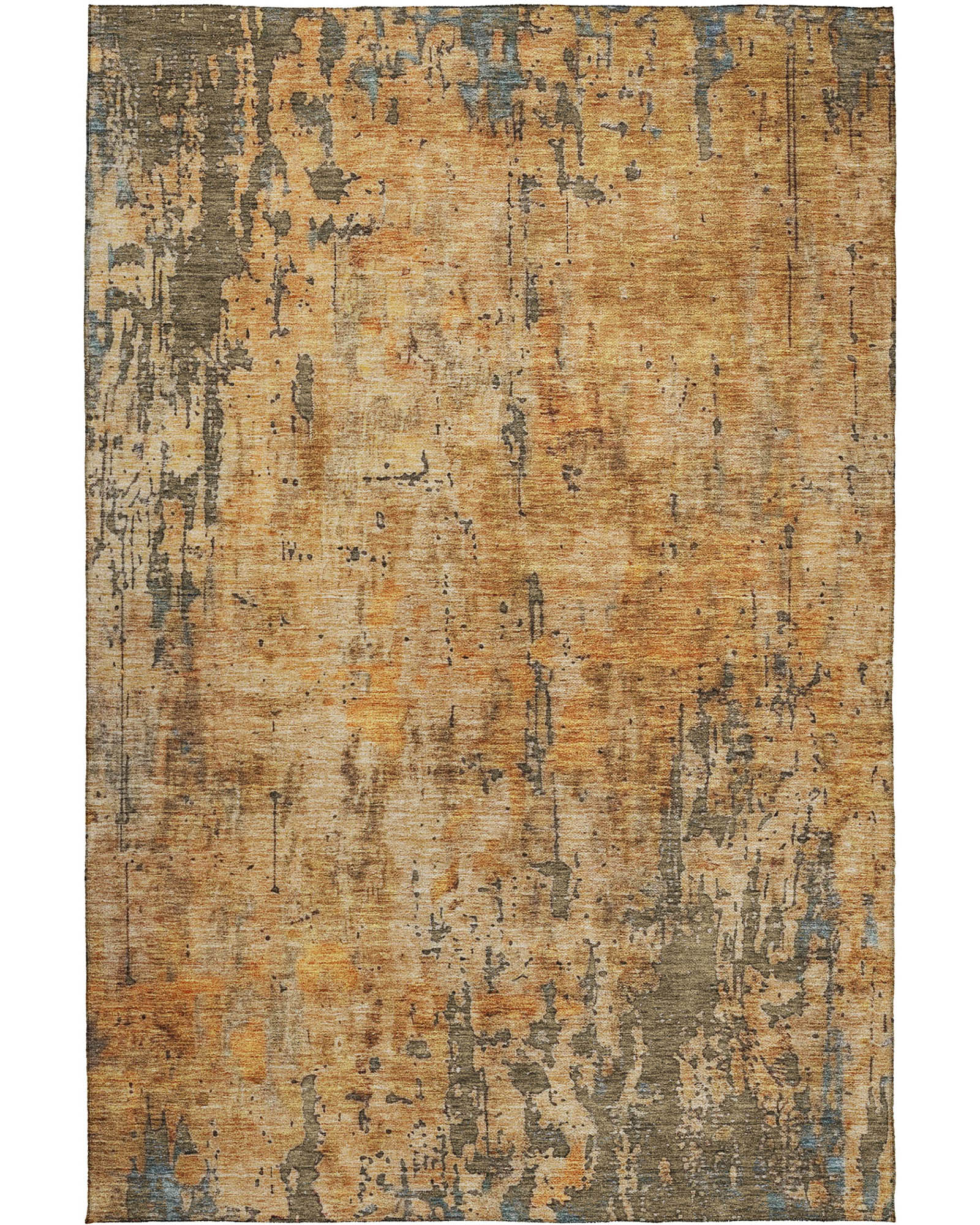 Nouveau NV11 Copper 10'x14' Area Rug | Carpet Exchange