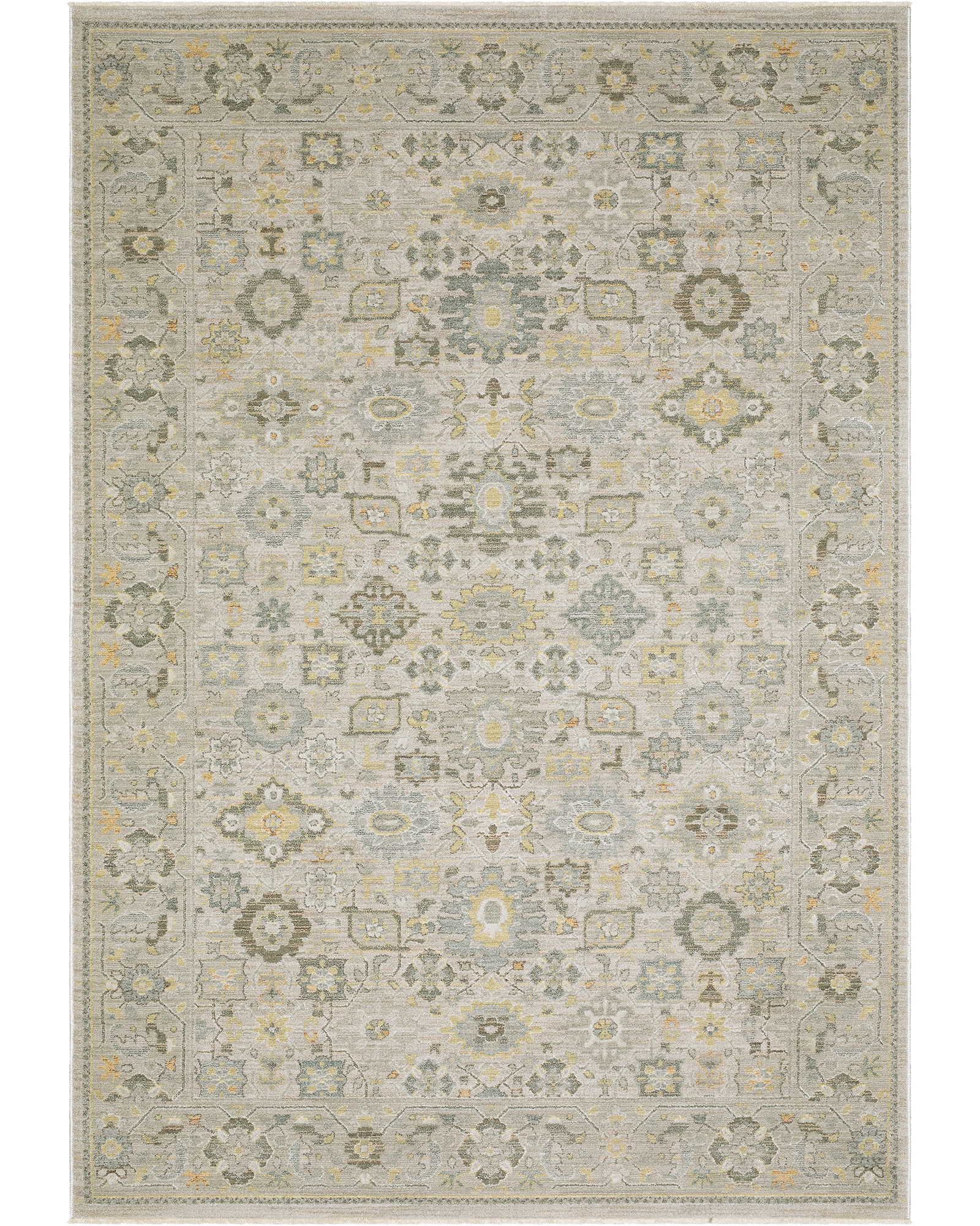 OW Keaton KEA06 Beige 3'x5' Rug | Carpet Exchange