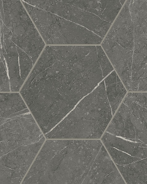 Surface Art Paris Nero Porcelain Tile | Carpet Exchange