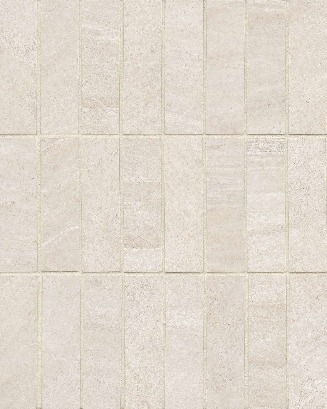Bedrosians Purestone Beige 1"x4" Tile | Carpet Exchange