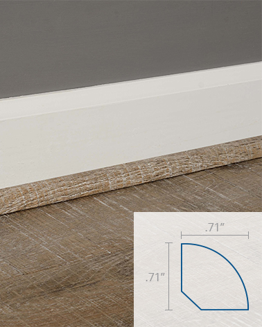 Coretec Quarter Round Trim - Luxury Vinyl | Carpet Exchange