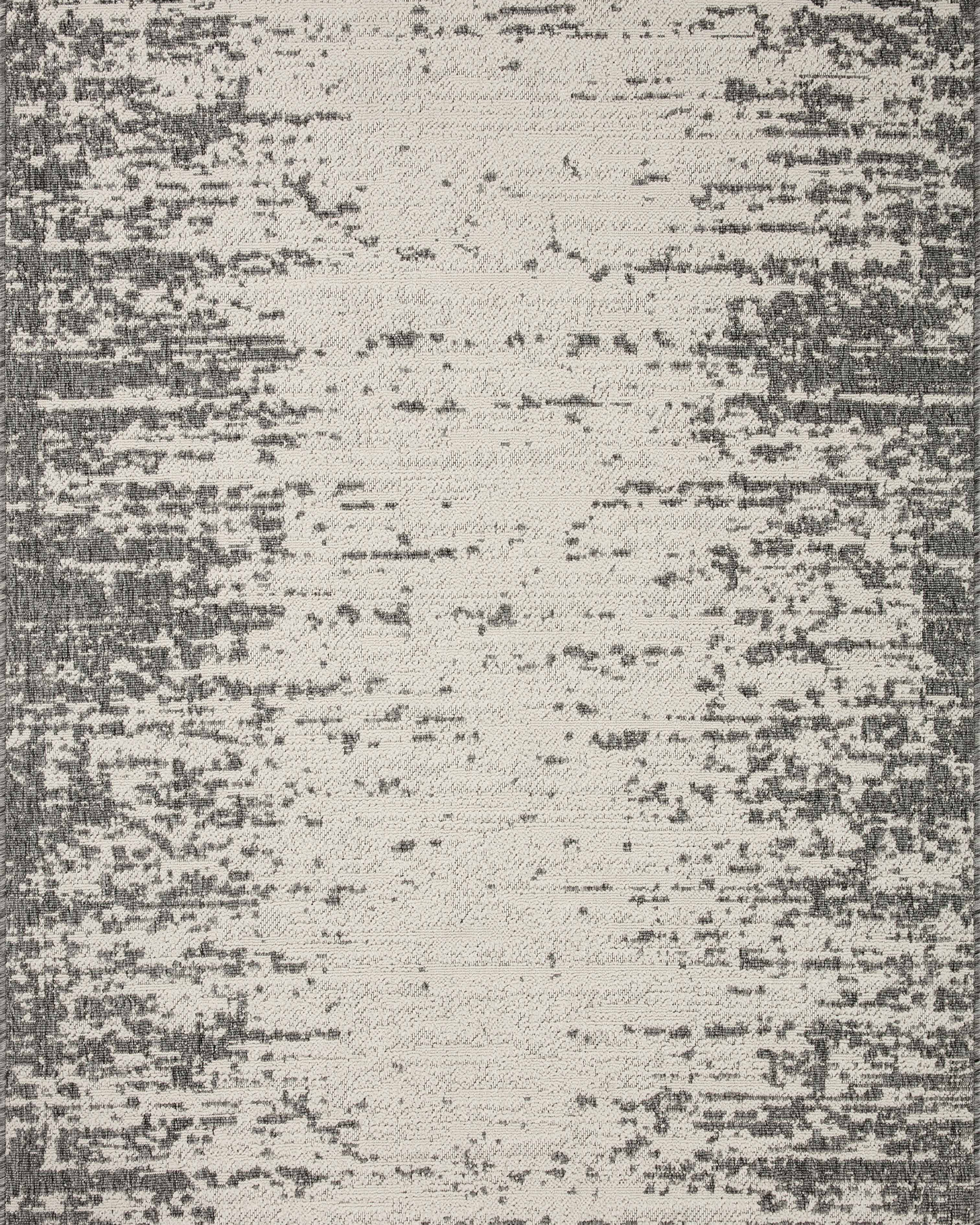 Loloi Rainier RAI-01 Ivory/Grey Area Rug | Carpet Exchange