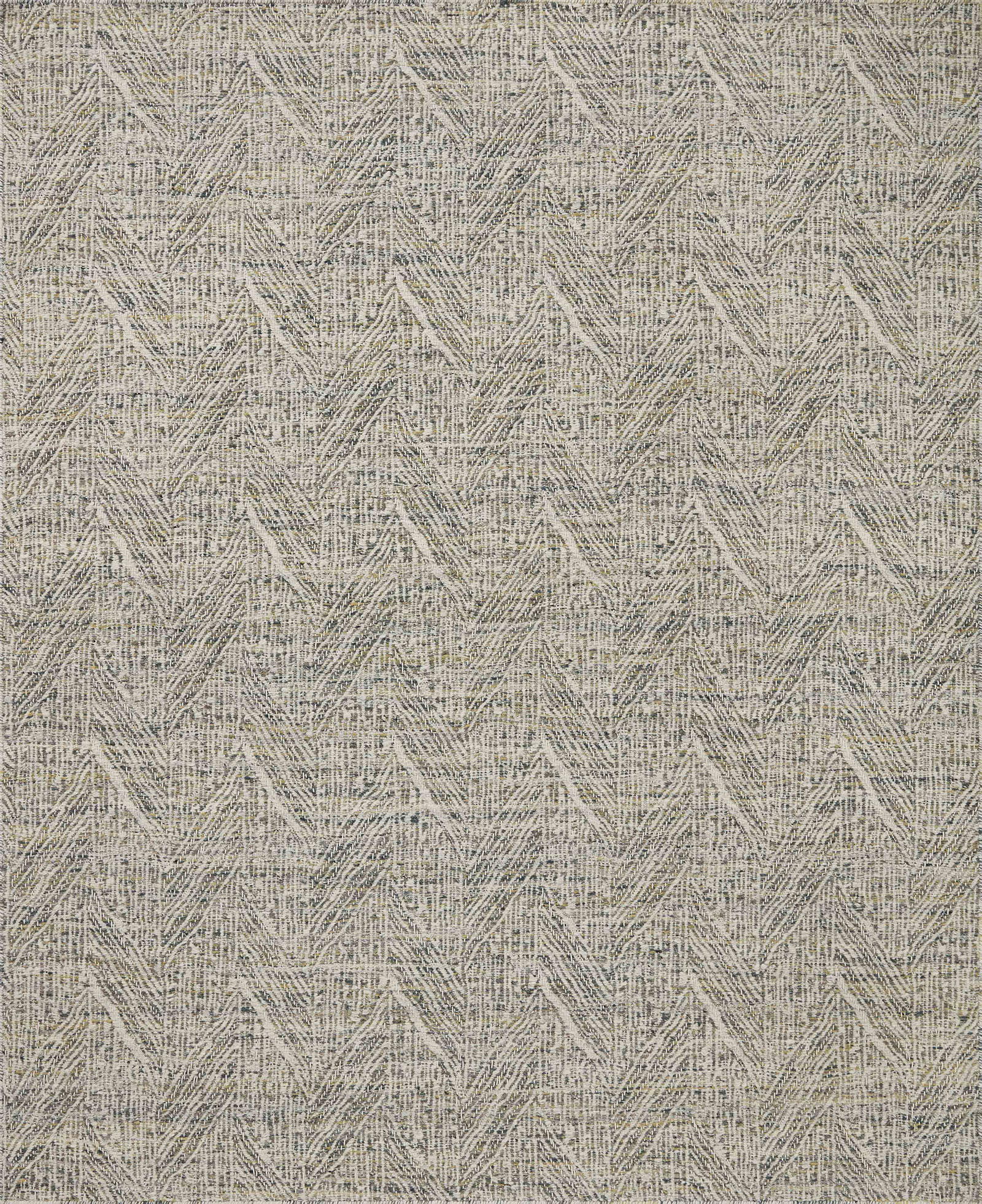 Loloi Raven RAV-01 Moss/Ivory Area Rug | Carpet Exchange