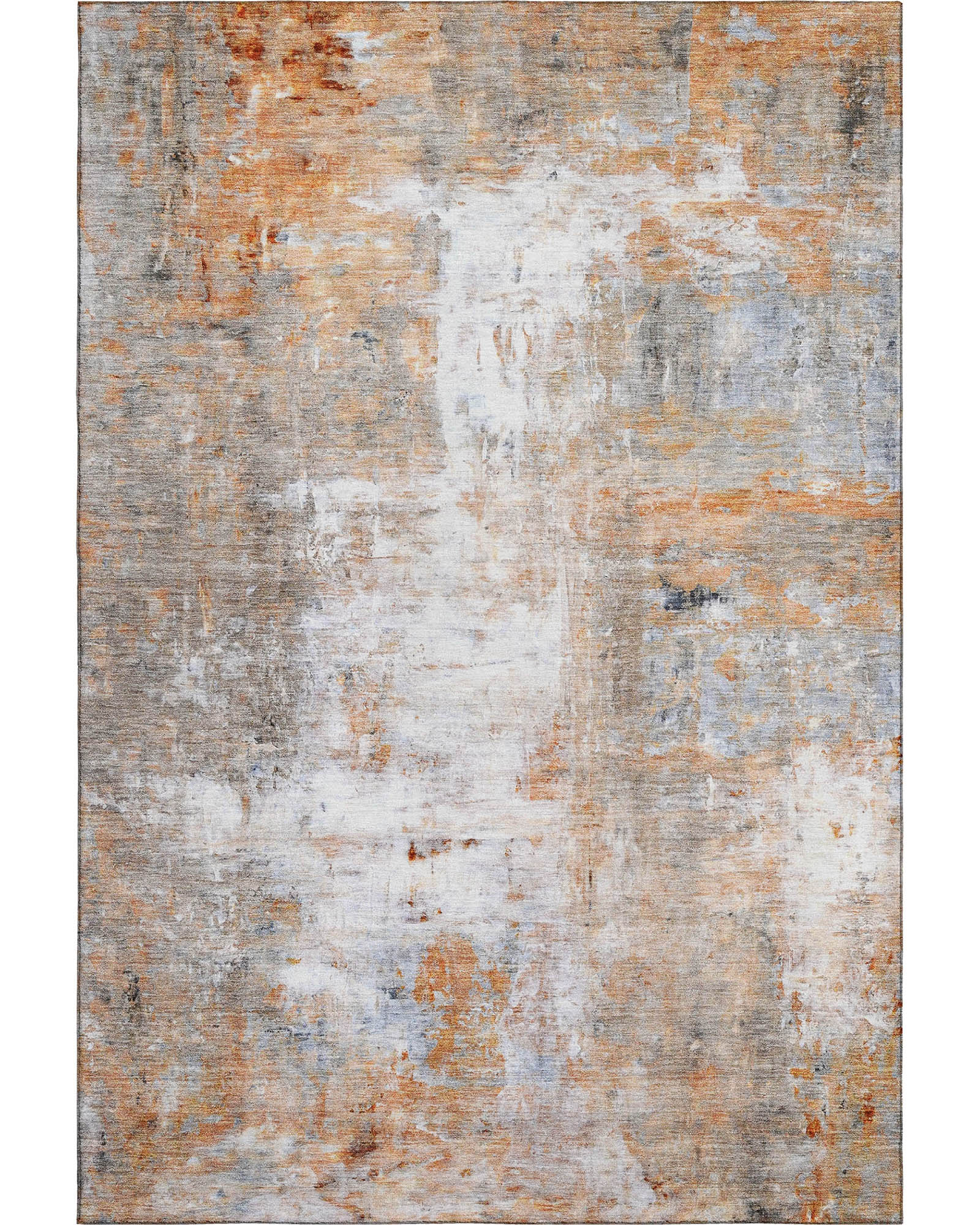 Ravenna RN1 Copper 10'x14' Area Rug | Carpet Exchange