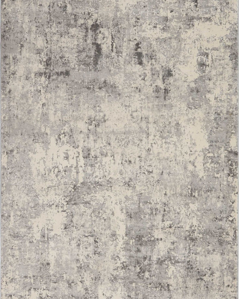 Nourison Rustic Textures RUS07 Grey/Beige Rug