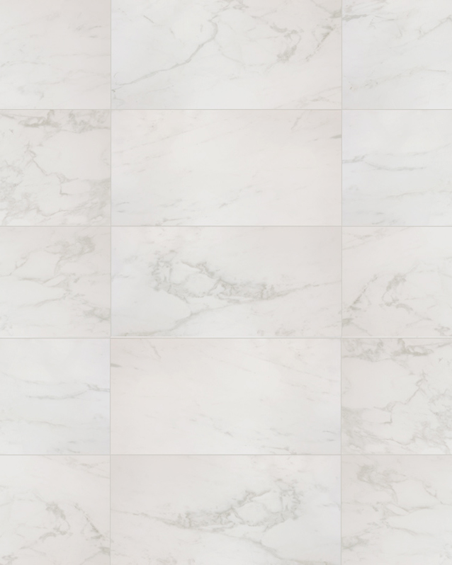 S.A.L.T. Calacatta - Porcelain Tile | Carpet Exchange