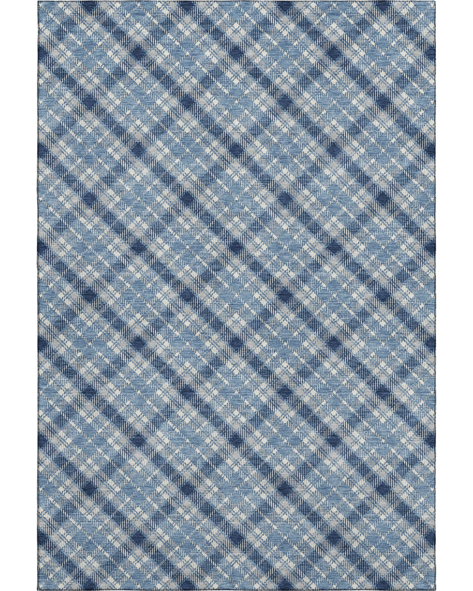 Soft Essentials SE3 Denim 10'x14' Area Rug | Carpet Exchange
