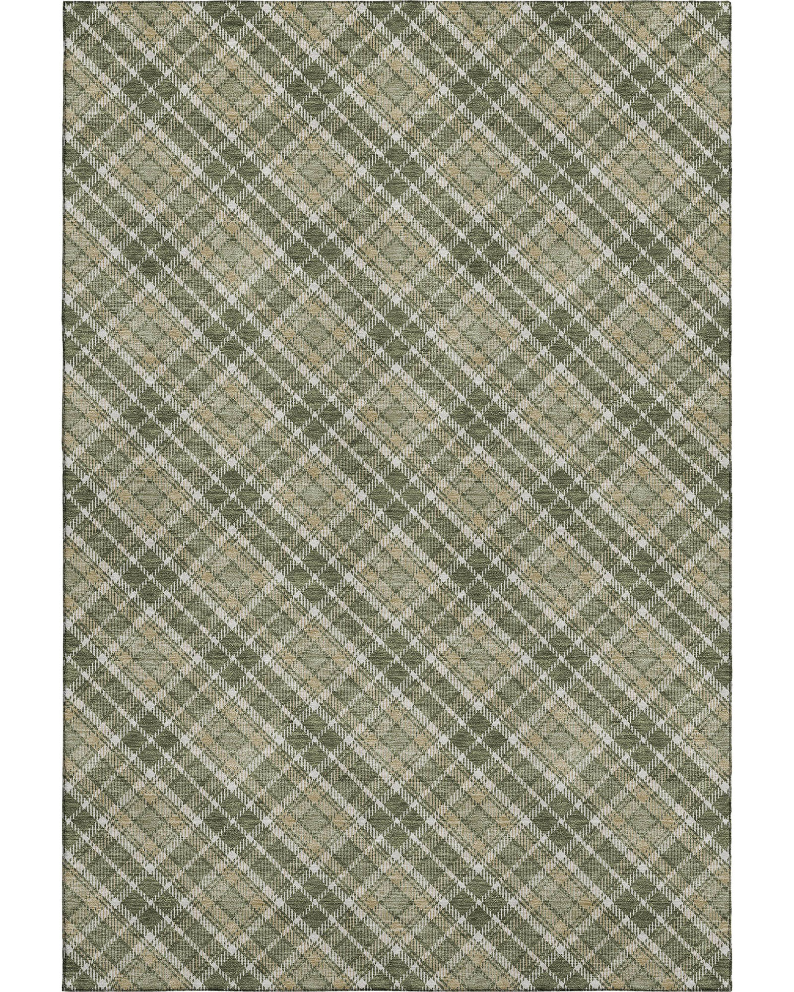 Soft Essentials SE3 Olive 10'x14' Area Rug | Carpet Exchange